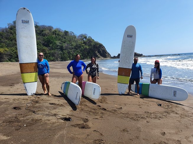 8 Day Personalized Surf Camp with ISA Certified Instructor in Samara ...