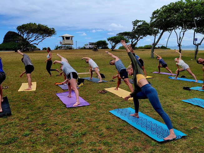 7 Day Yoga Holiday and Glamping Experience in North Shore Oahu, Hawaii ...