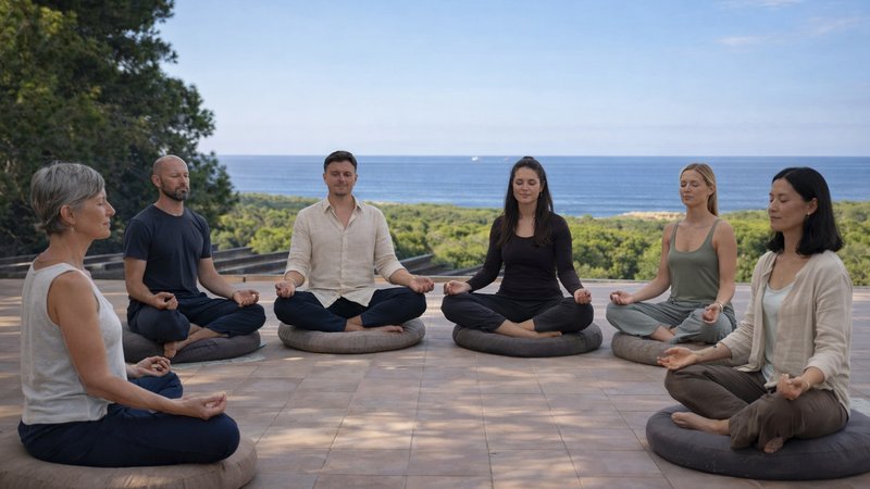 7 jours de repos et de ressourcement : yoga, méditation et travail ...