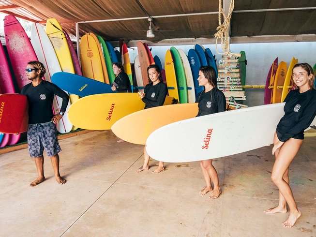4 Day Surf Lessons Package in Jaco, Costa Rica - BookSurfCamps.com