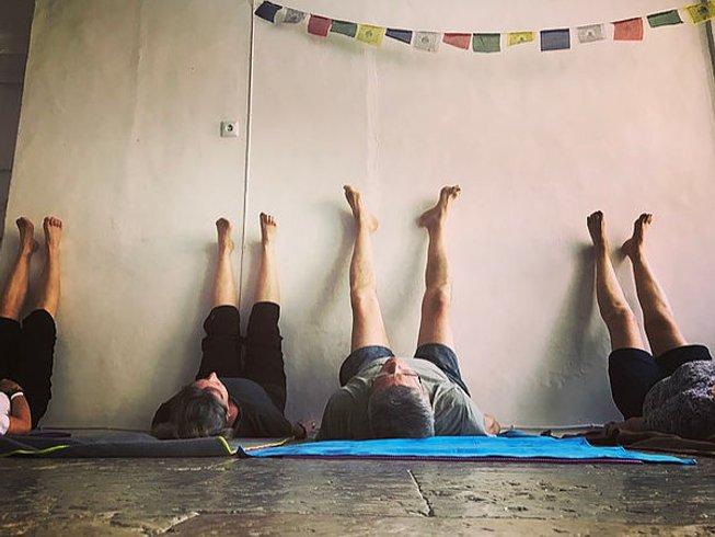 8 Days Women's Empowerment Yoga Retreat Symi, Greece - BookYogaRetreats.com