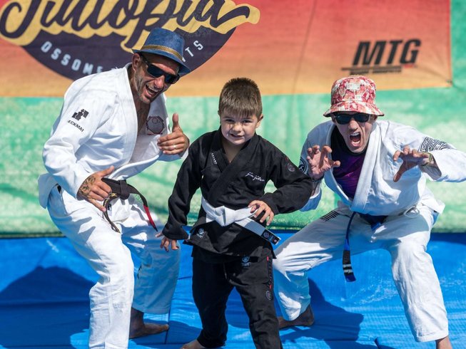 7 Day Jiutopia BJJ Summer Martial Arts Camp in Sithonia Peninsula ...