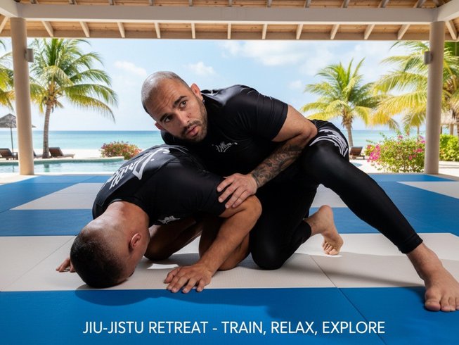 7 Day Roll and Relax: Brazilian Jiu-Jitsu Retreat in Rio de Janeiro, Brazil for All Levels ...