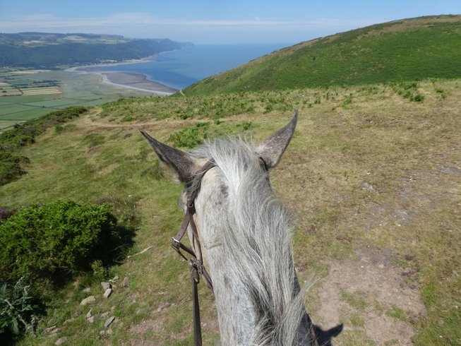 3 Days Invigorating Horse Riding Holiday in Exmoor National Park, UK ...