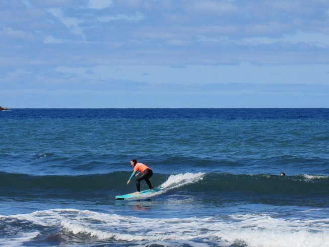 8 Day Fascinating Surf Camp in Machico, Madeira Island - BookSurfCamps.com