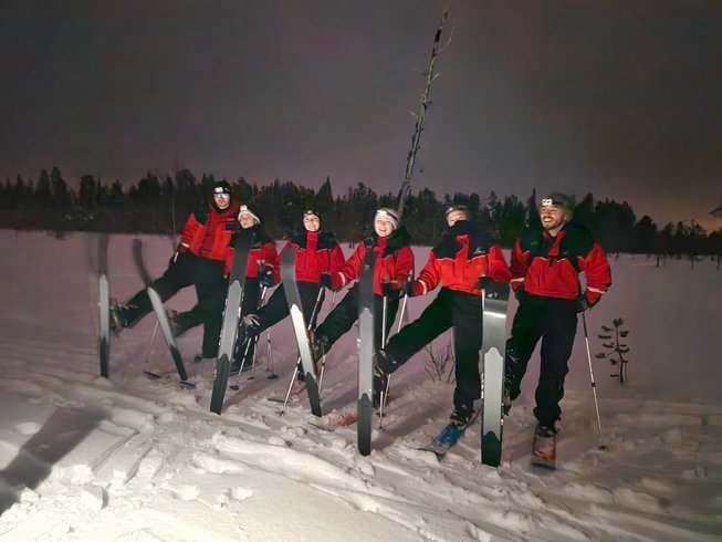 2.5-Hour Non-Residential Luosto Private Sliding Ski Adventure with ...