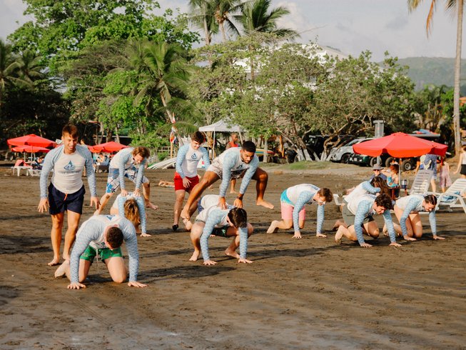 5 Day Spring Break 2023: Surf / SUP Camp in Jaco - BookSurfCamps.com