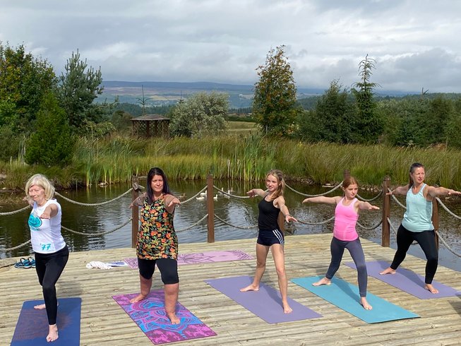 5 Day Spring Equinox Yoga Retreat in Gorthleck, Scottish Highlands ...