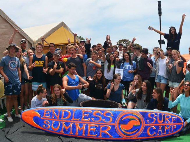 5 Days Adults Surf Camp in California, USA - BookSurfCamps.com