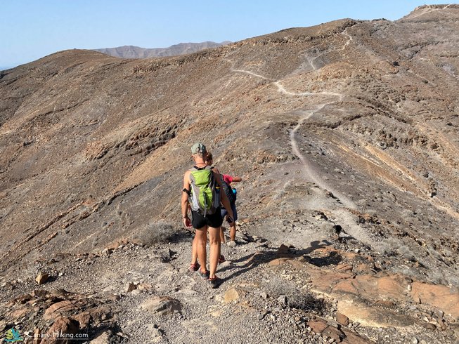 12 Day Self-Guided GR131 Camino Natural Fuerteventura Trekking Tour in ...