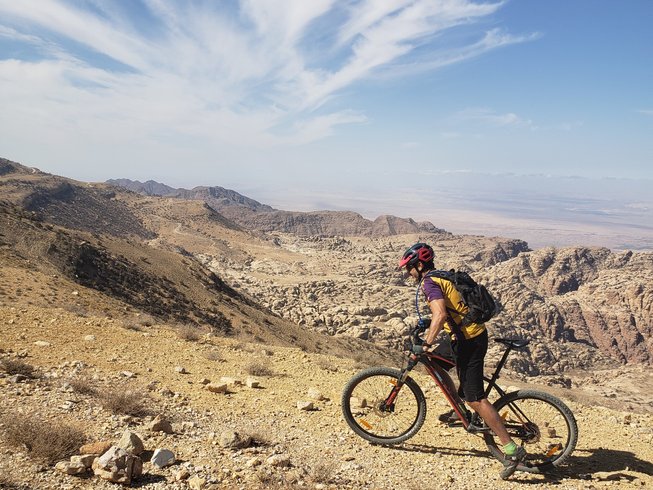 8 Day Cycling Tour in Jordan: Bike Trail through Petra and Wadi Rum ...