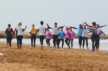 Imsouane The Petit Surfer Surf Camp & Yoga Retreat, Maroc