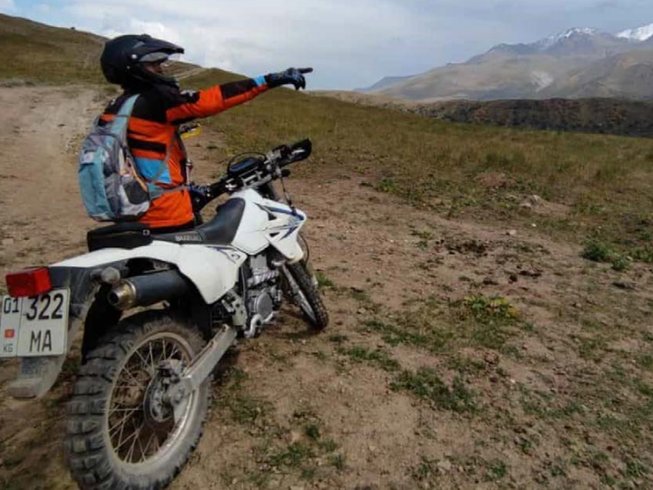 8 Day The Nomad Ride Guided Motorcycle Tour in Kyrgyzstan - Tripaneer.com