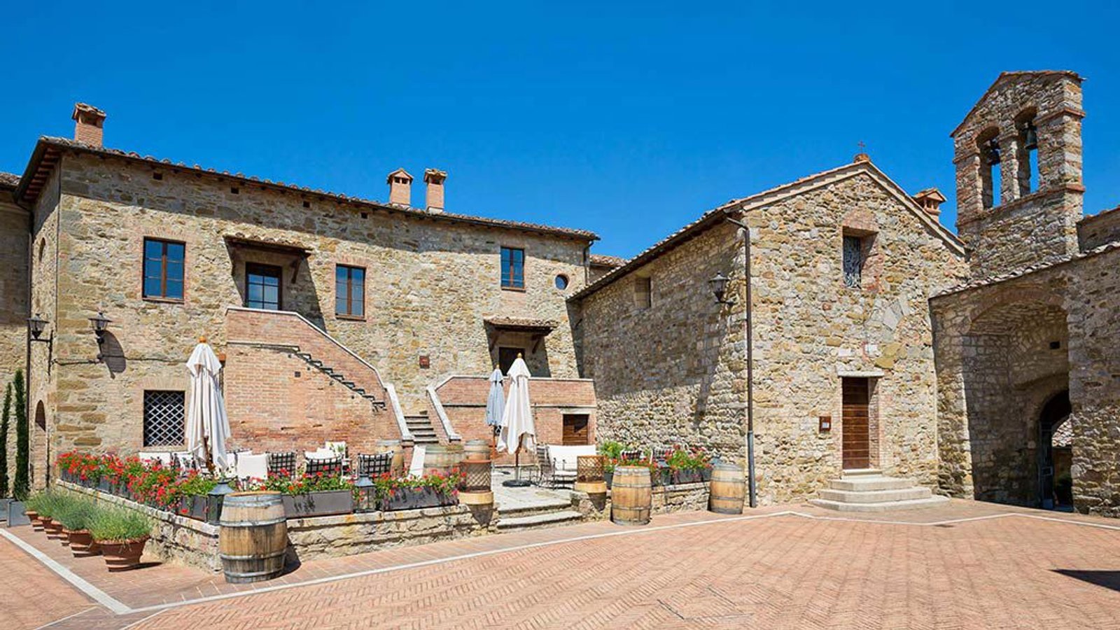 Castel Monastero Resort, Italien