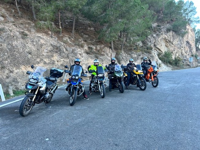 4 Day Guided Weekend Motorcycle Tour in Andalucia, Spain - Tripaneer.com