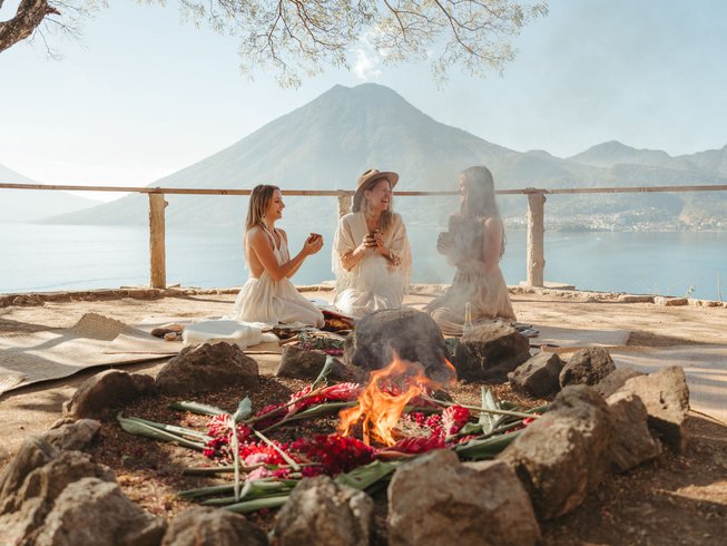 7 Day Earth Medicine Retreat at Lake Atitlan, Casa Kula, Tzununa ...