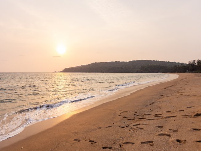 14 Day Yoga Retreat in Canacona, Goa - BookYogaRetreats.com