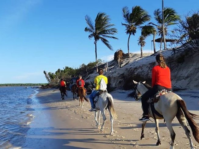 2 Day Extreme Horse Riding Holiday in Lençóis Maranhenses National Park ...