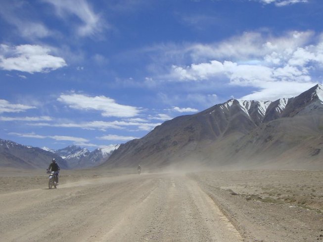 15 Days Central Asia Pamir Highway Guided Motorcycle Tour in Kyrgyzstan ...