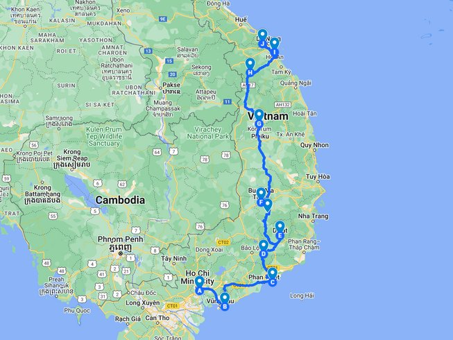 10 Day Exploring the Beauty of Vietnam: Guided Motorcycle Adventure ...