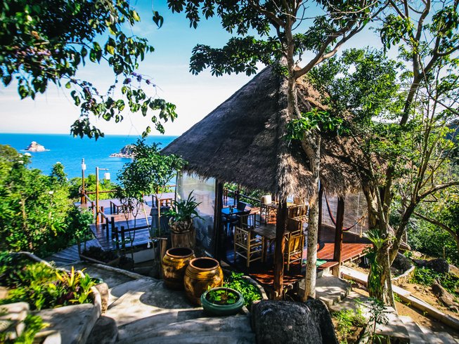 Isha Hata Yoga Retreat on Paradise Island in Thailand ...