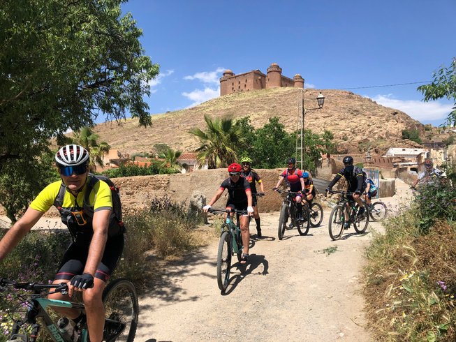 9 Day Al-Andalus Guided Mountain Bike Tour along the Mozarabic way of ...