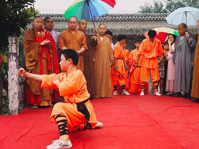15 Day Traditional Shaolin Kung Fu Training for Kids in Ruzhou City ...