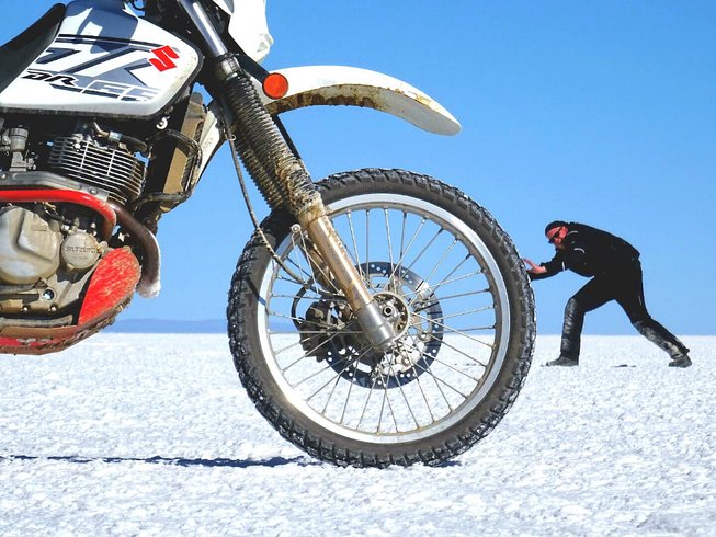 16 Day Quantum of Solace Motorcycle Tour in Bolivia - Tripaneer.com