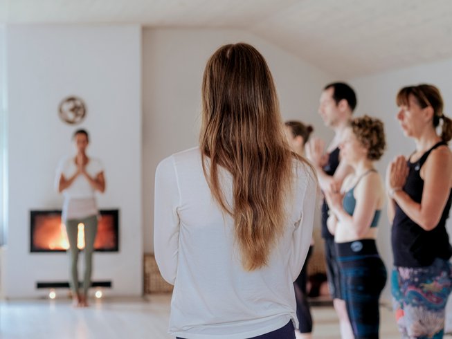 7 Day Ashtanga Mysore, Breath- & Bodywork Retreat in Dalarna ...