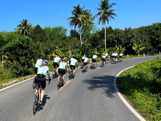 10 Day Guided Road Bike Cycling Tour from Bangkok to Phuket, Thailand ...