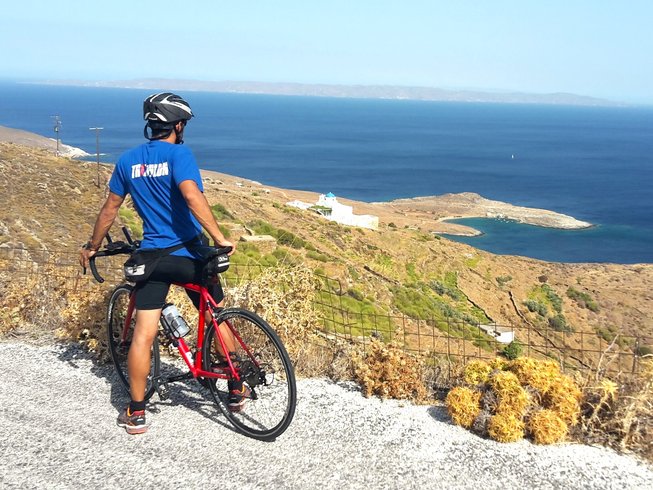 8 Day Self-Guided Greek Islands Cycling Tour on the Cyclades ...