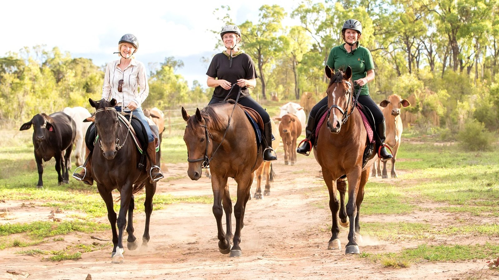 Ironbark House Horse Riding, Australie