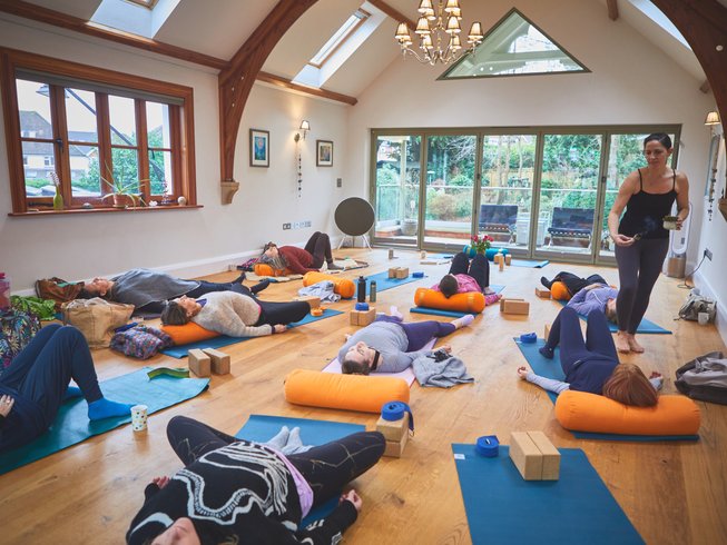 3 Day Winter Warmer Detox Yoga Retreat in Tonbridge, Kent with ...