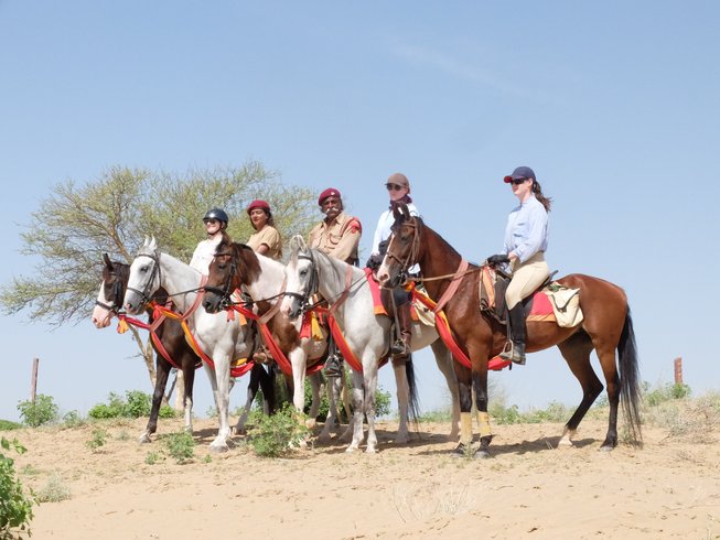11 Days Christmas Horse Riding Holiday on Marwari Horses in Rajasthan ...