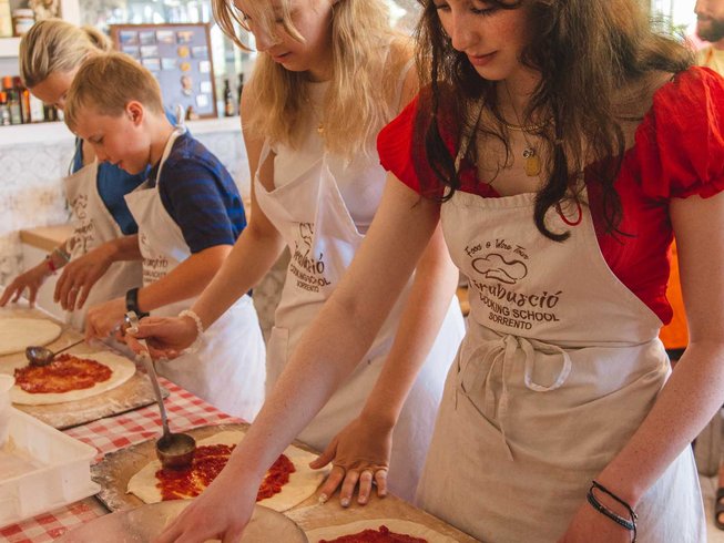 3 Day Experience Italy: Pizza Cooking Class Holiday in Sorrento, Italy ...