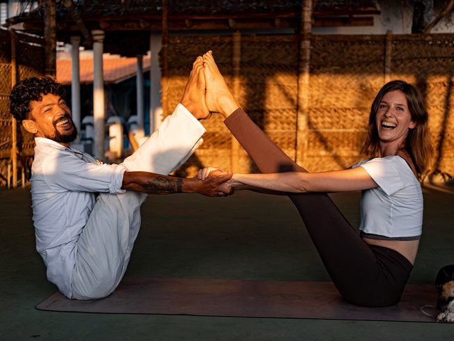 8 Day Yoga Wellness Retreat in Divine Varkala, Kerala ...