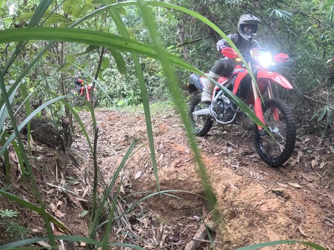 2 Day El Nido Off-Road Intermediate Guided Motorcycle Tour in the ...