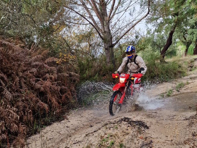 2 Day Off Road Training and Adventure Guided Motorcycle Tour in Santarém - Tripaneer.com