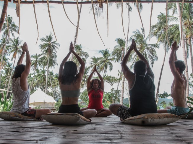 3 Day 'Let Go + Flow' Yoga Holiday on Serene Island of El Nido, Palawan ...