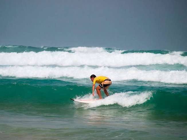 15 Days Beginners Surf Camp in Ngor Island, Dakar, Senegal ...