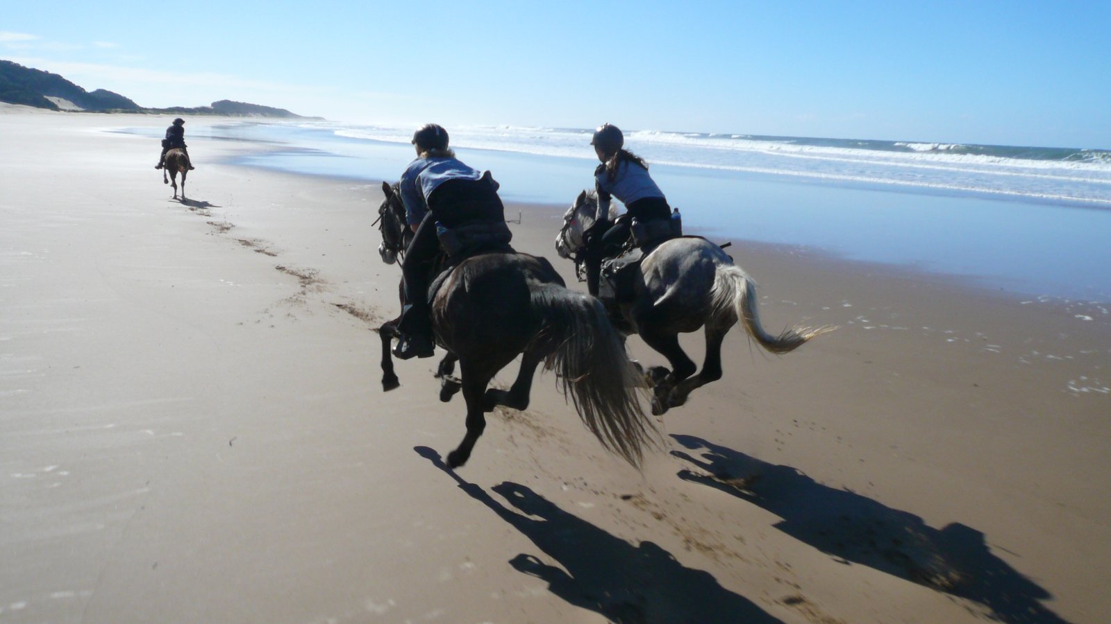 Wild Coast Horse Riding Adventures, Südafrika