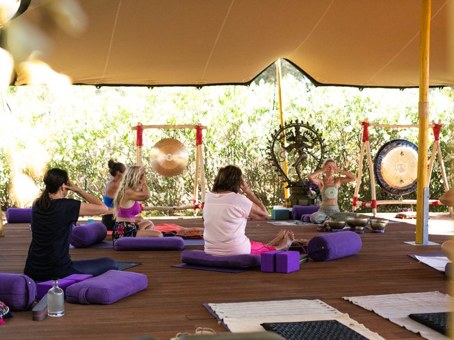 7 Day Small Group Yoga Retreat in Olhão, Algarve - BookYogaRetreats.com