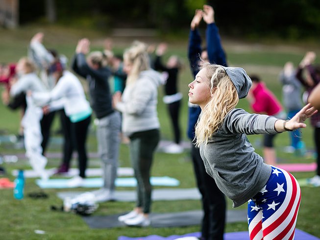 3 Days Summer Camp Yoga Retreat Alberta, Canada - BookYogaRetreats.com