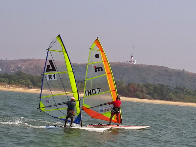 4 Day Level 1 Windsurfing Camp in Goa - BookSurfCamps.com