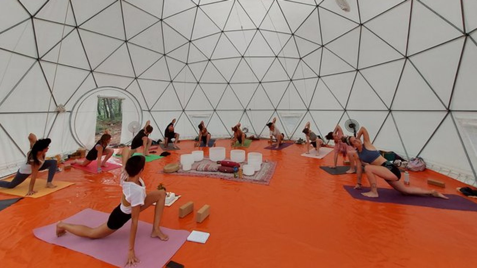 Forest retreat, Spain