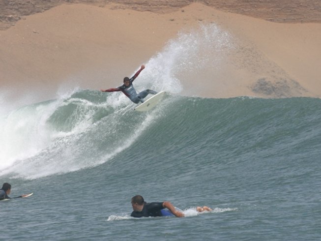 7 Day Surf Camp in Punta Hermosa, Lima - BookSurfCamps.com