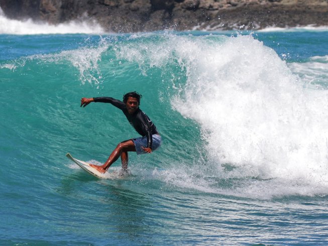 11 Day Surf Camp for Beginners Surfers in Kuta, Lombok - BookSurfCamps.com