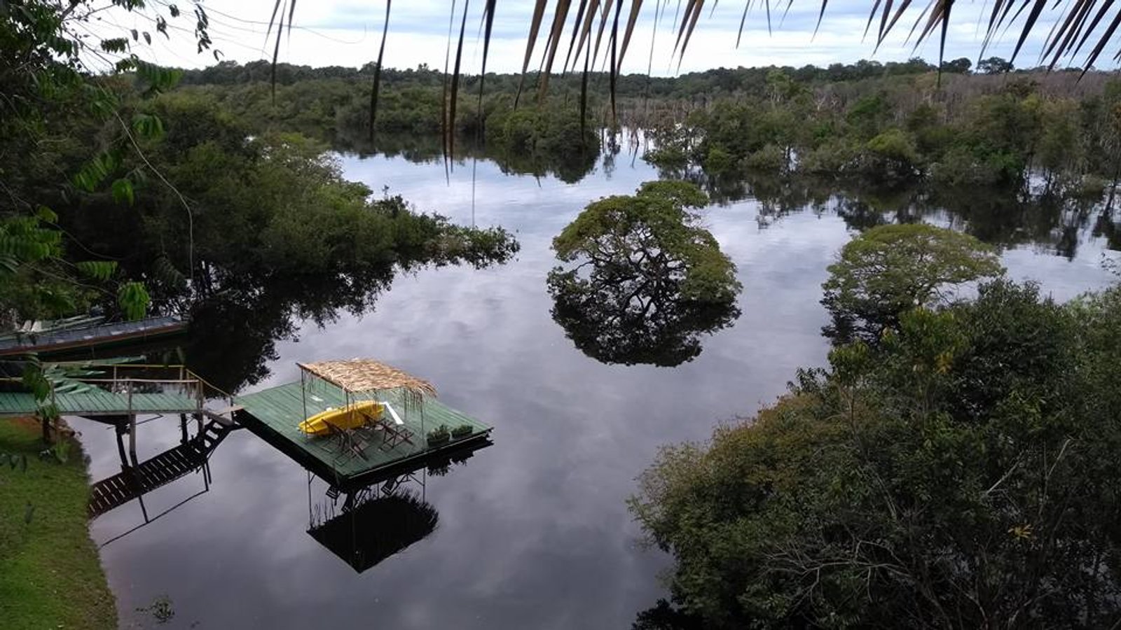 Amazon Tupana Lodge, Brazil