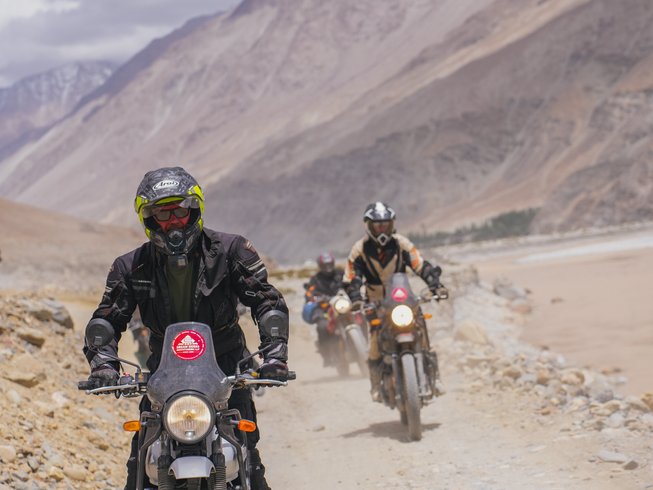 9 Day Spiti Valley Guided Motorcycle Tour in India - Tripaneer.com