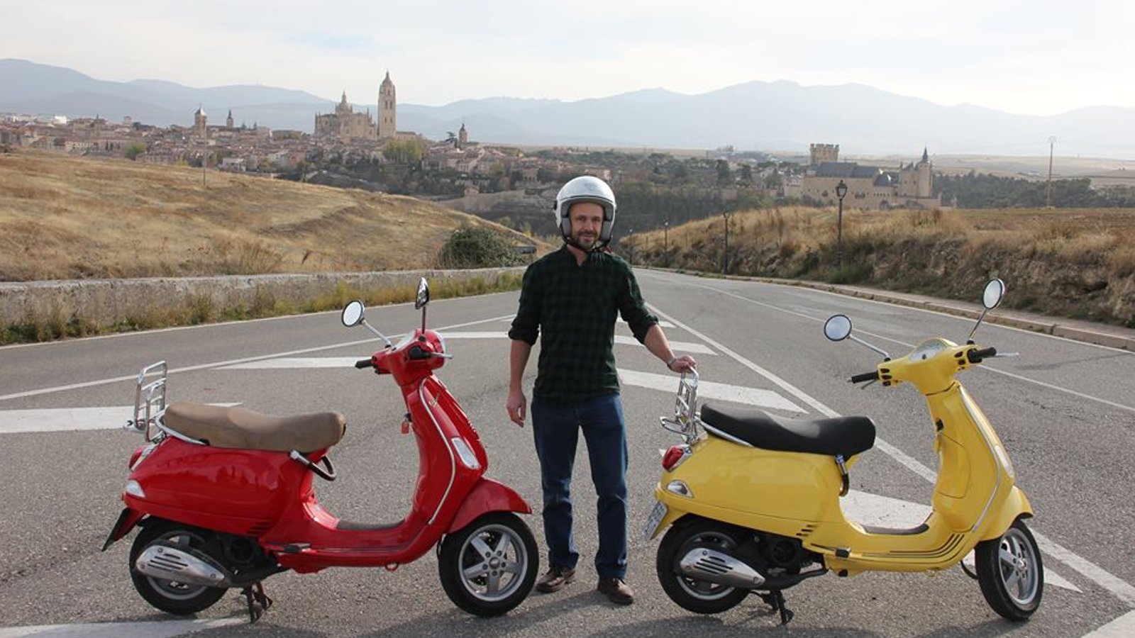 Scooter Tour Spain, Spain